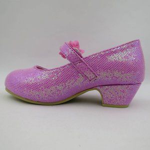 Disney | Shoes | Little Girls Disney Princess Ballet Flats Pink | Poshmark